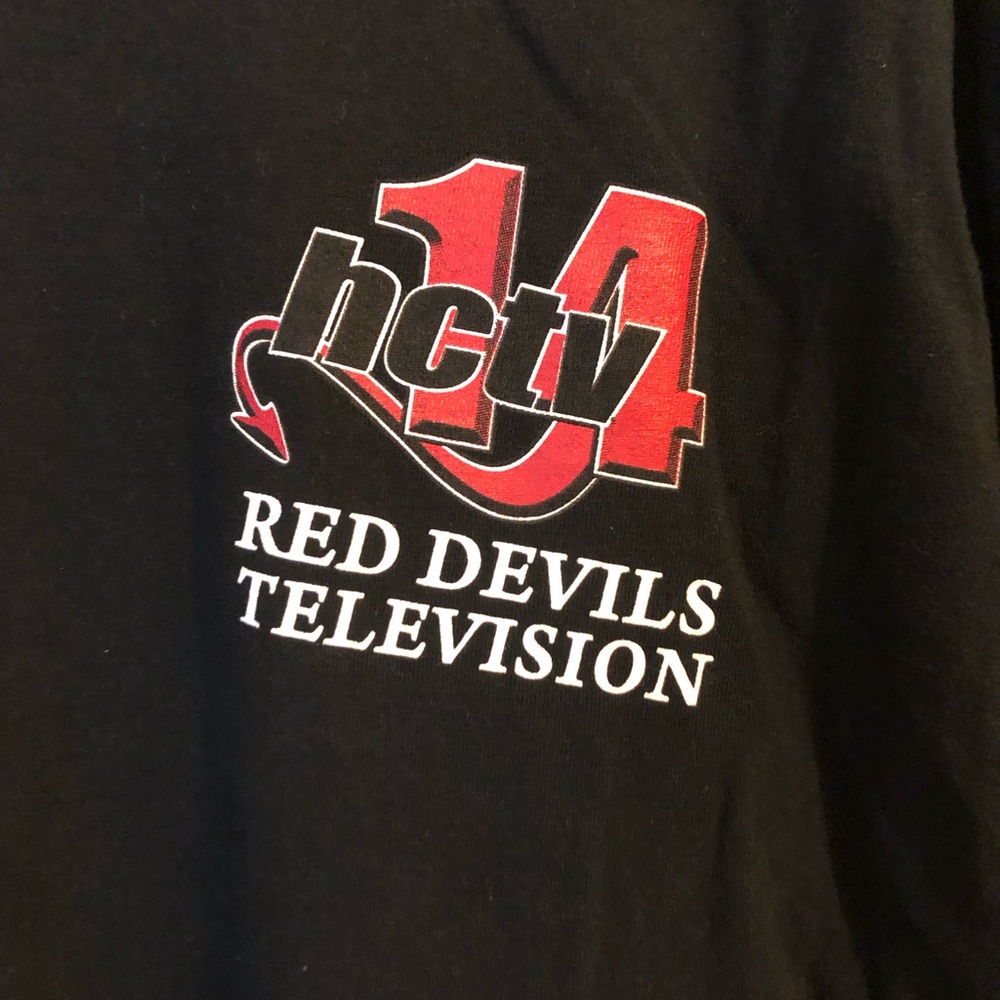 Red Devil Crew Shirt - Gem